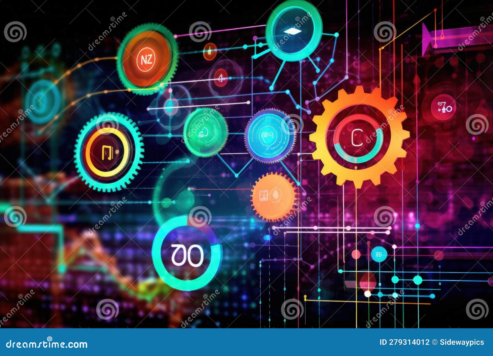 Accounting Software Integration and Accounting - Generative AI Stock ...