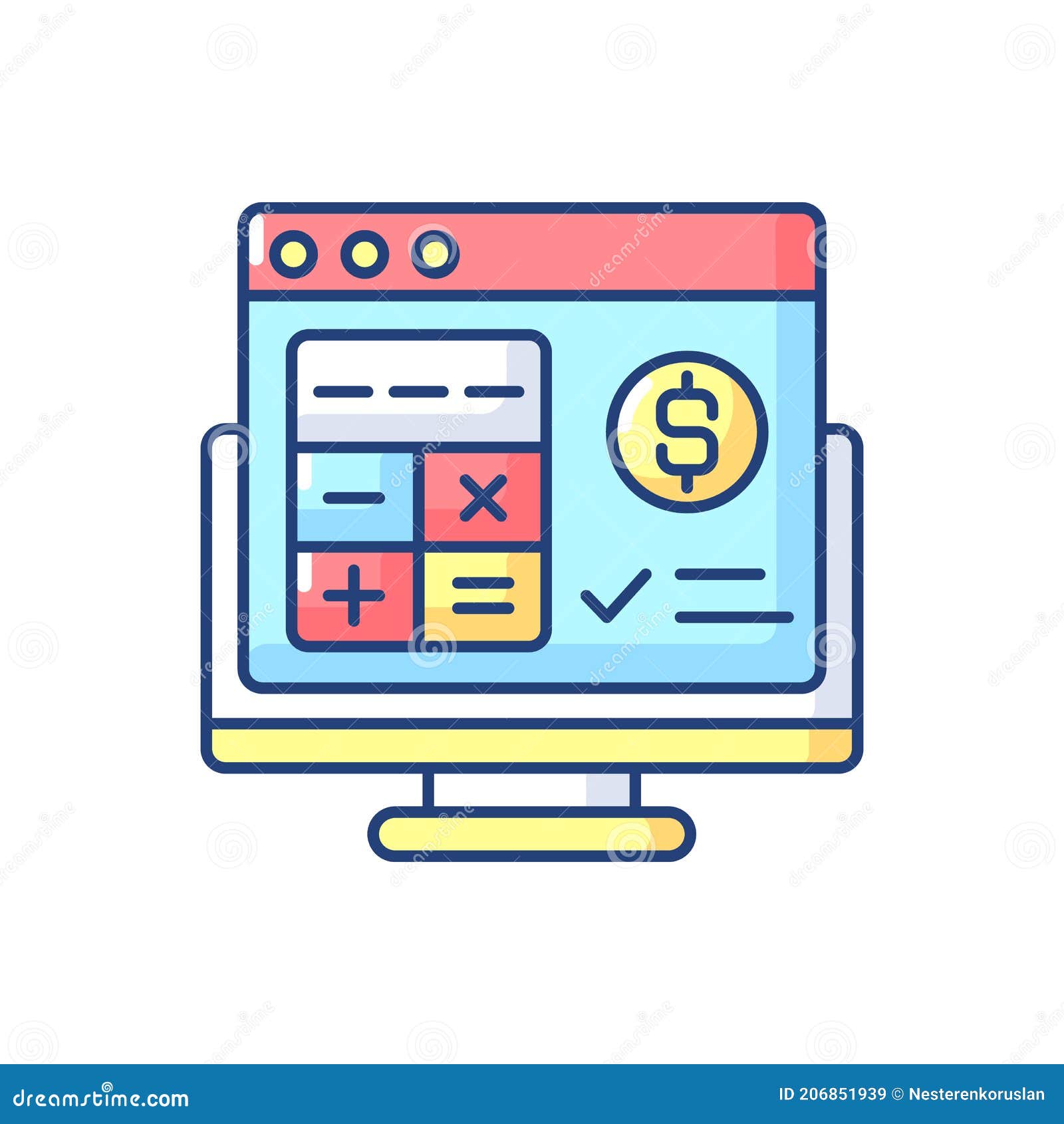 Accounting Software Icons