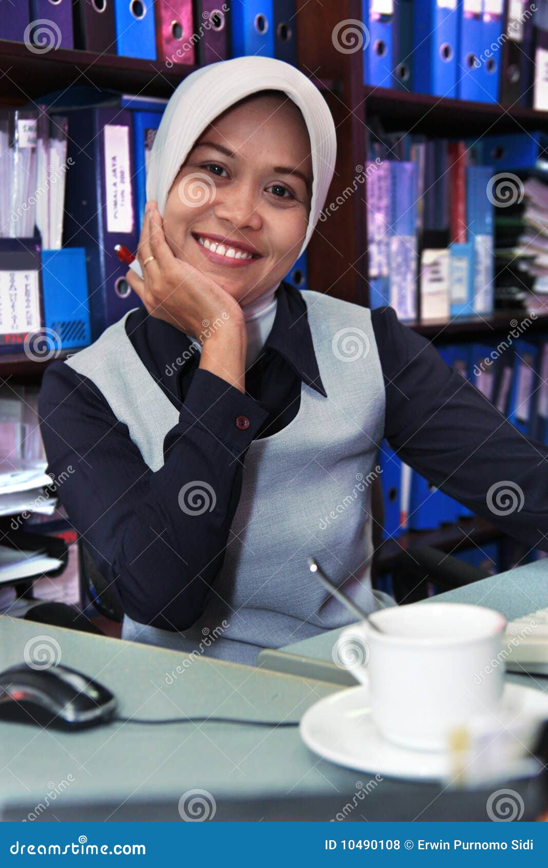Accounting staff stock photo. Image of posing, finance - 10490108