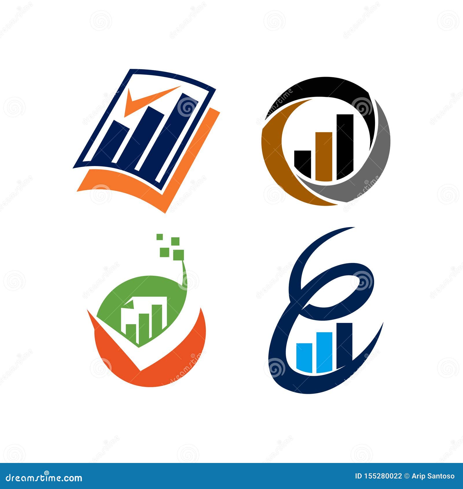 Accounting Tax Financial Business Logo Design Set Template Vector Stock ... Accounting Tax Financial Business Logo Design Set Template Vector Stock ...