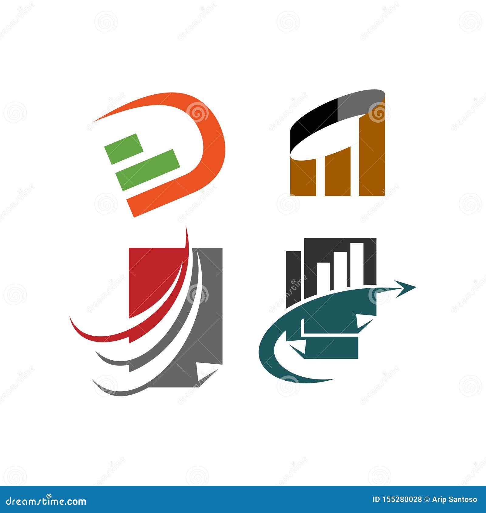 Accounting Tax Financial Business Logo Design Set Template Vector Stock ... Accounting Tax Financial Business Logo Design Set Template Vector Stock ...