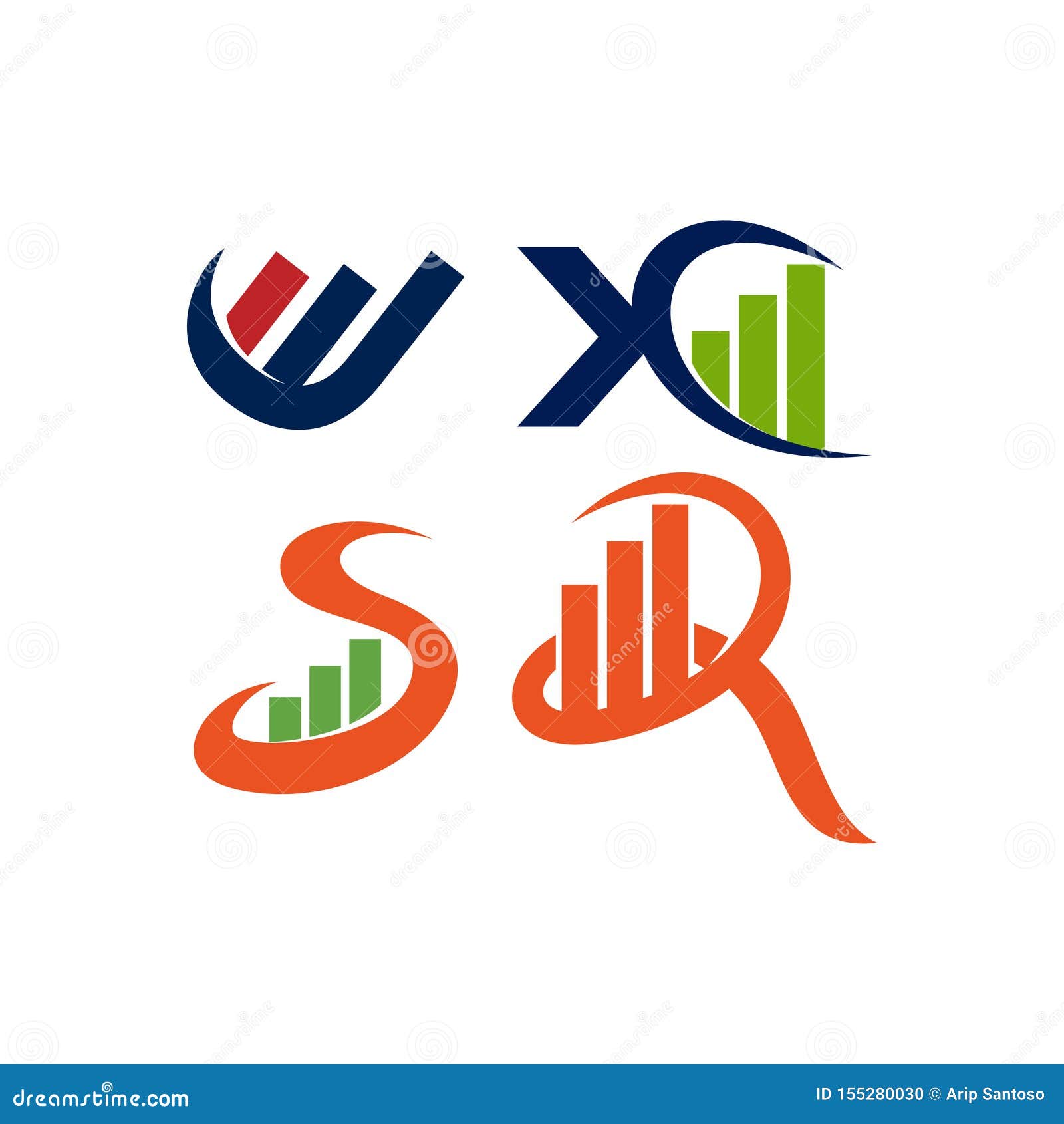 Accounting Tax Financial Business Logo Design Set Template Vector Stock ... Accounting Tax Financial Business Logo Design Set Template Vector Stock ...