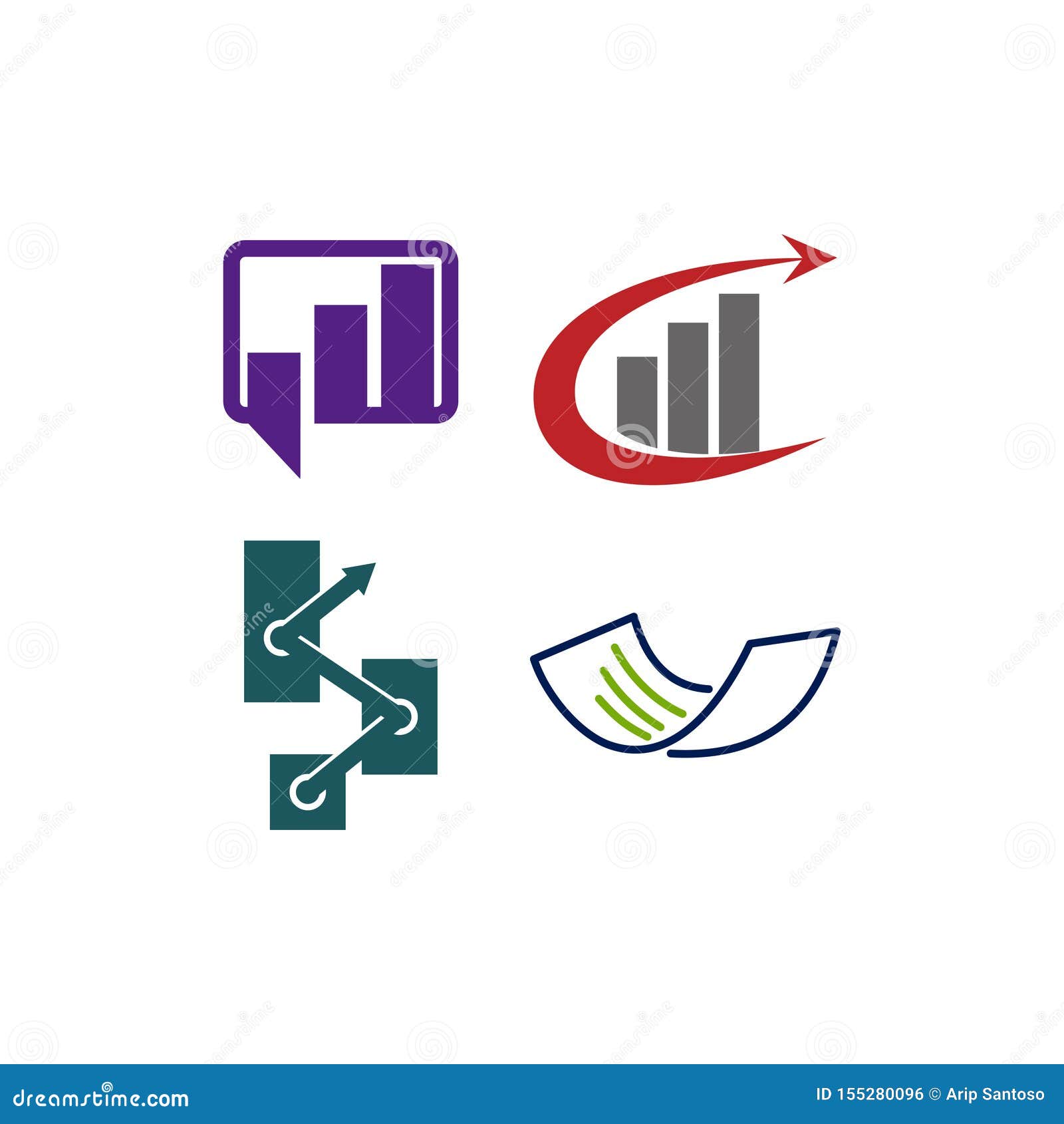 Accounting Tax Financial Business Logo Design Set Template Vector Stock ... Accounting Tax Financial Business Logo Design Set Template Vector Stock ...