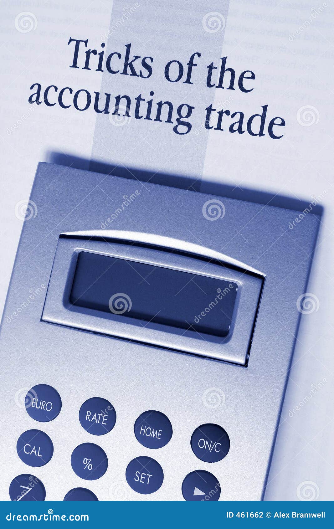 Accounting Tricks stock photo. Image of bank, invest, consultant - 461662