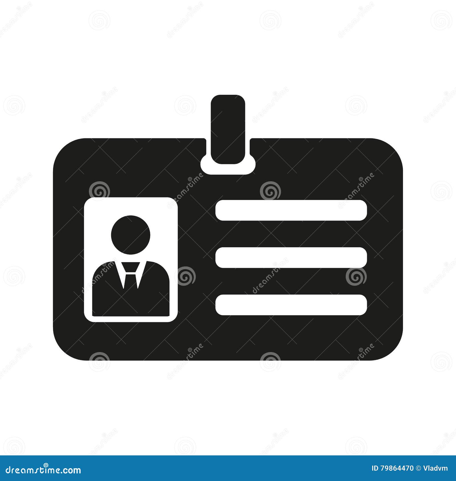 The Accreditation Icon. Admission and Badge, Identification, Pass ...