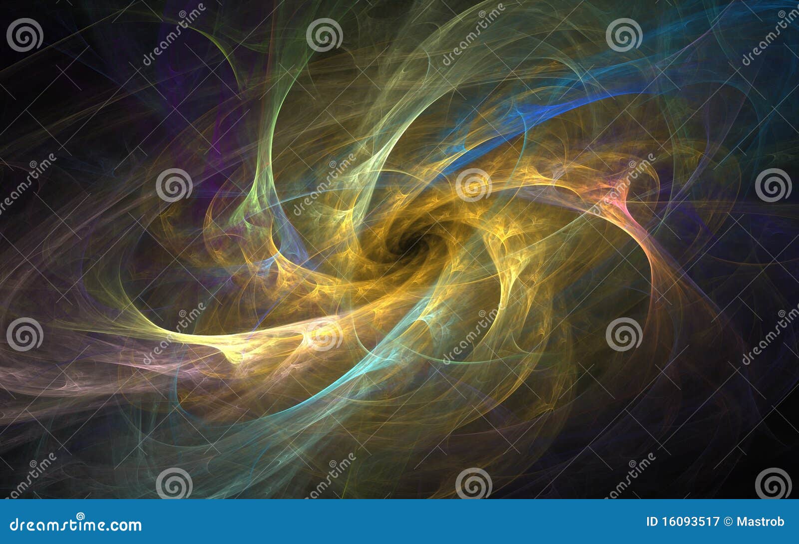 Accretion Disc Formation With Giant Star Light In Black Hole Outline ...