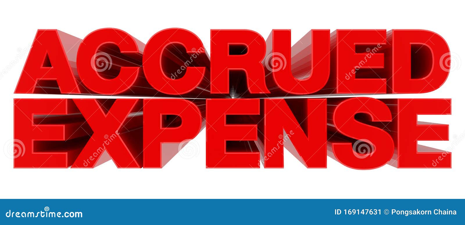 Expense Word Lettering Illustration | CartoonDealer.com #101907208