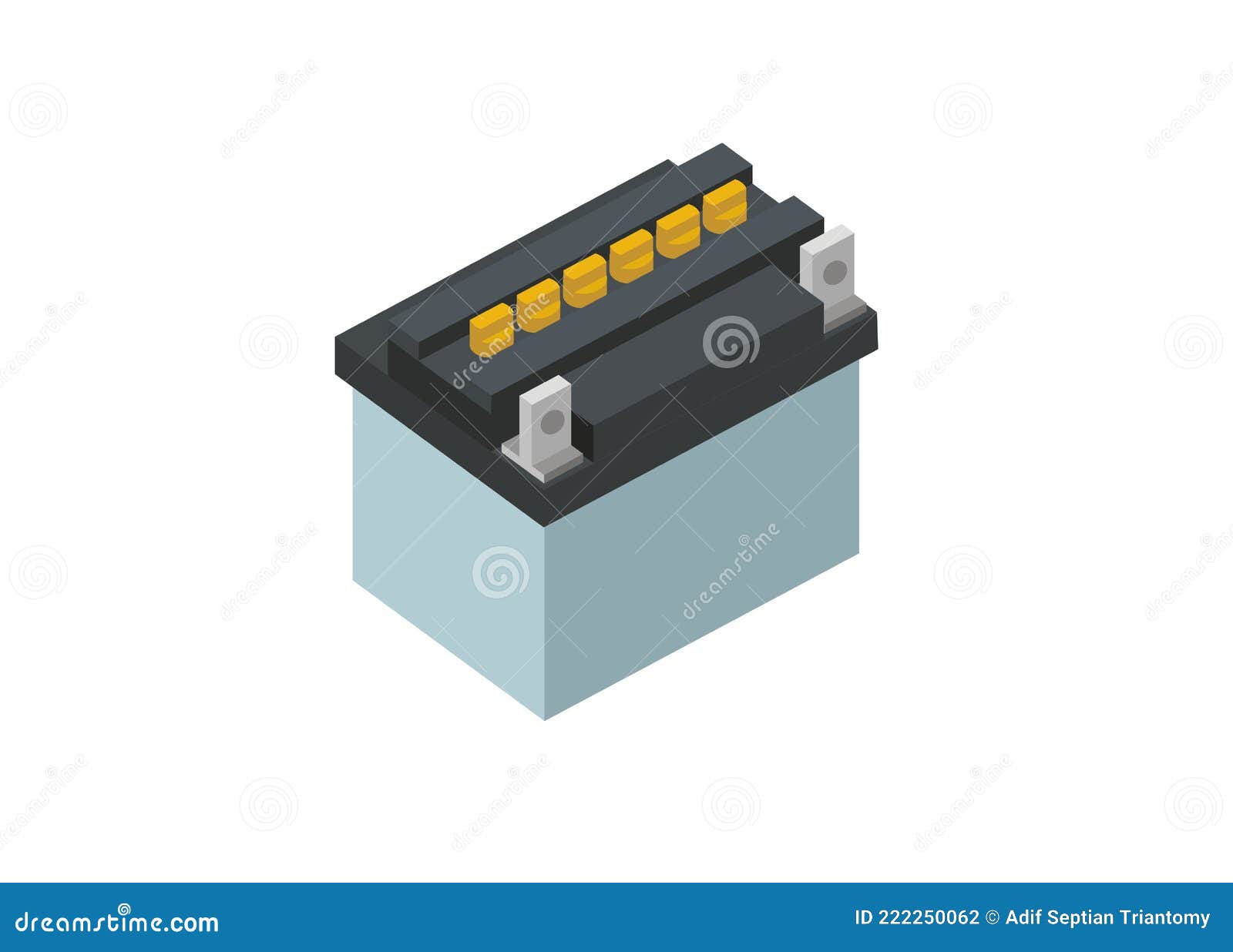 Accu Electric Acid Battery Doodle Icon. Sign Symbol For Vehicle Concept ...