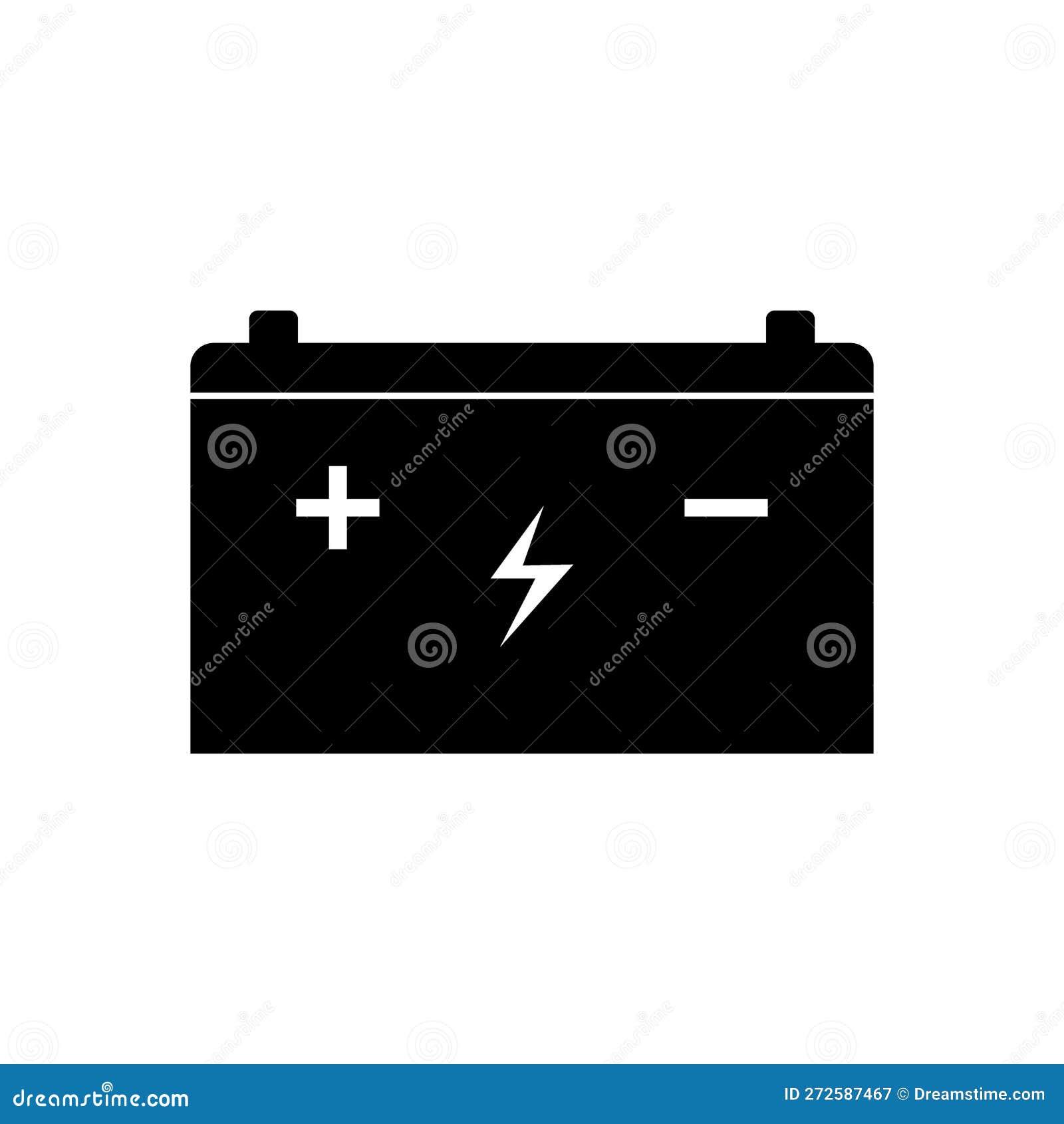 Accu Icon Logo Vector Design Stock Vector - Illustration of acid ...