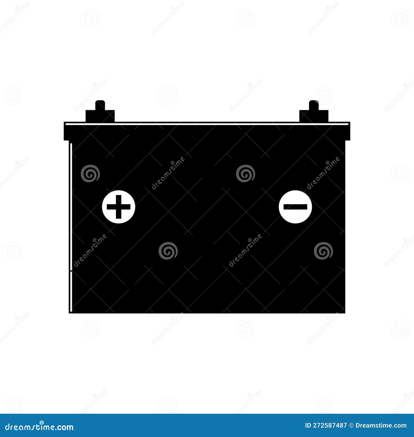 Accu Icon Logo Vector Design Stock Vector - Illustration of icon ...