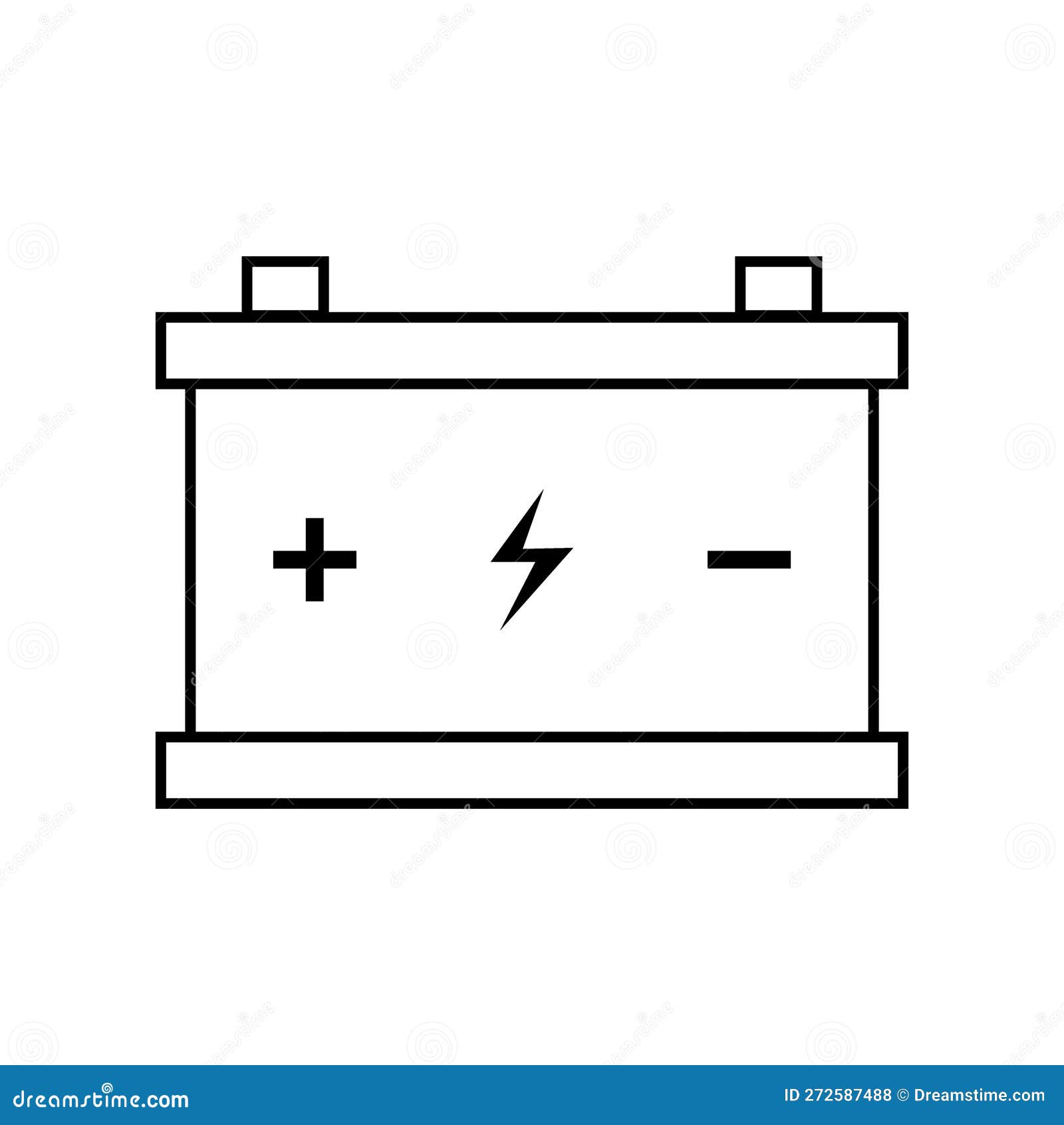 Accu Icon Logo Cartoon Vector | CartoonDealer.com #249340437
