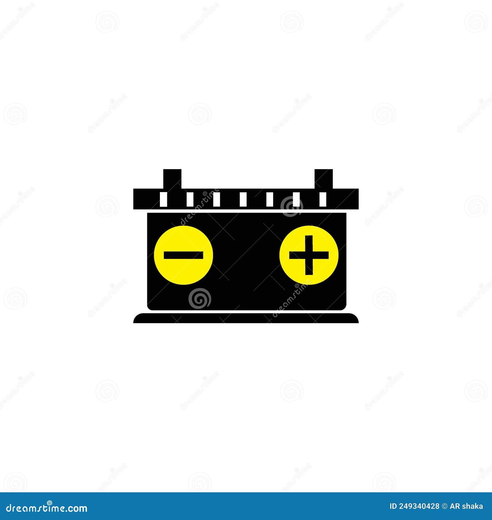 Accu Icon Logo Cartoon Vector | CartoonDealer.com #249340437