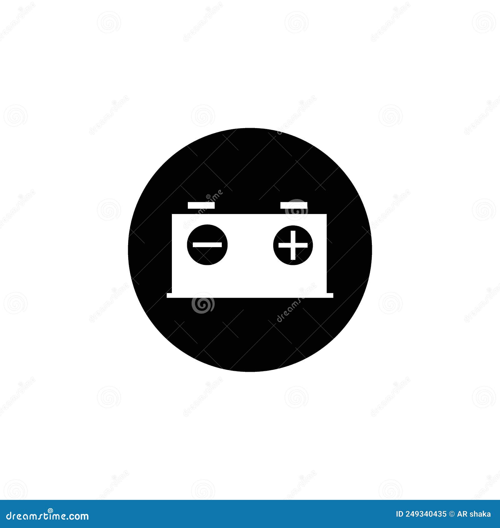 Accu icon logo stock vector. Illustration of generic - 249340435