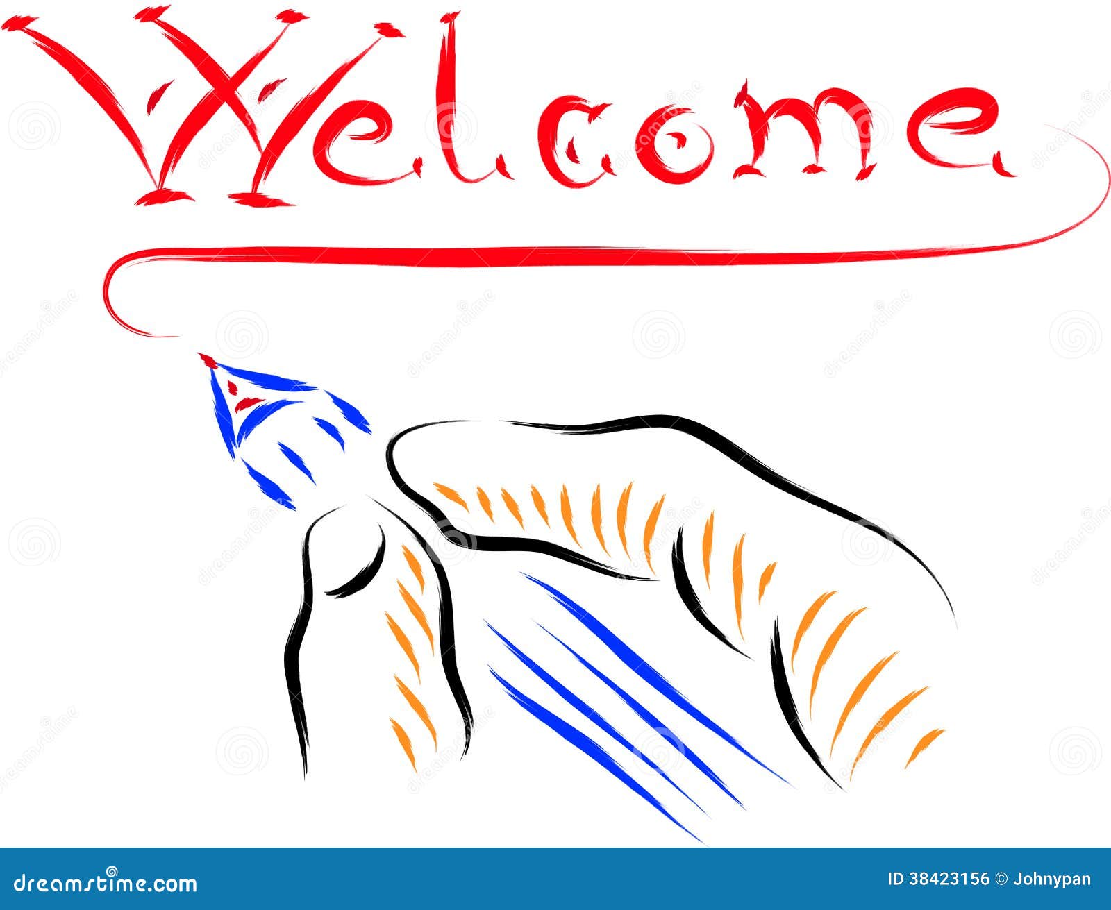 Accueil illustration de vecteur. Illustration du illustration - 38423156