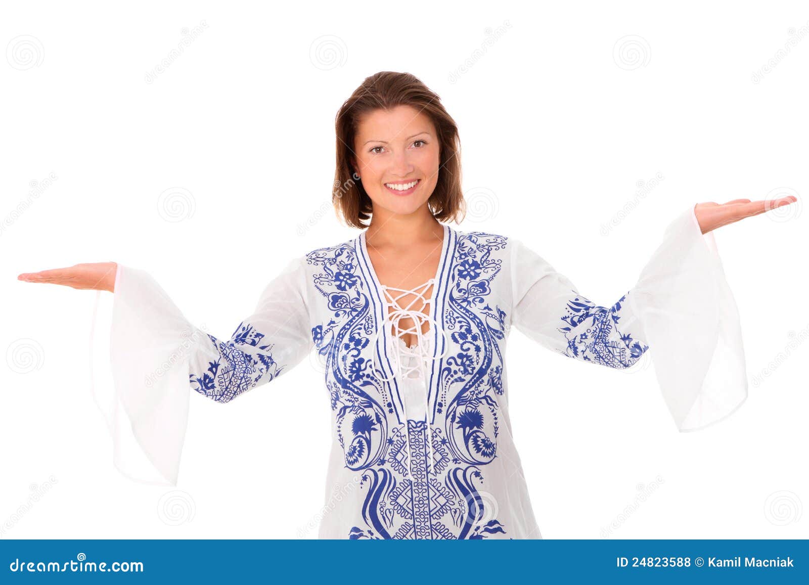 Accueil chaleureux photo stock. Image du caucasien, magnifique - 24823588