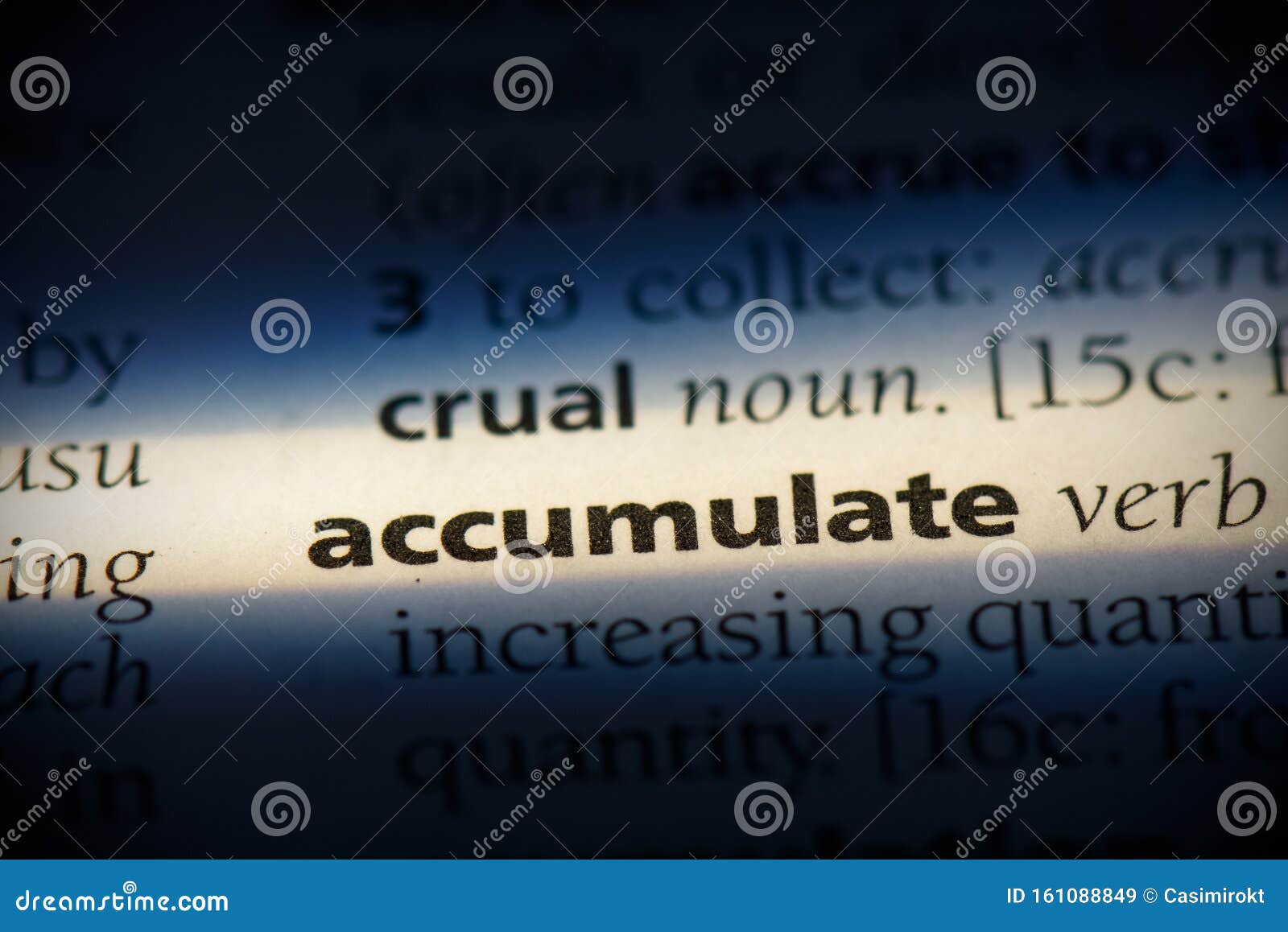 Accumulate stock image. Image of book, idea, highlight - 161088849