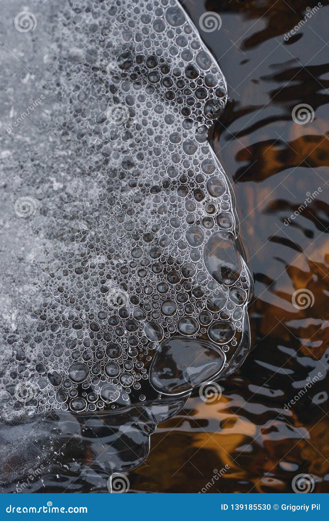 Air bubbles stock photo. Image of clear, clean, particles - 139185530