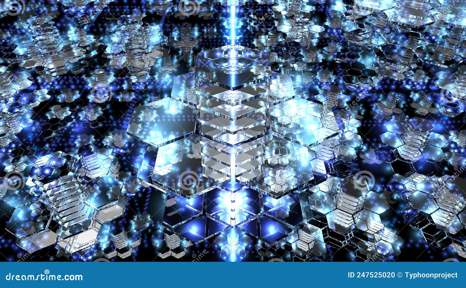 Meta Verse Of Parallel Worlds, Virtual World And Reflection In The Sky ...