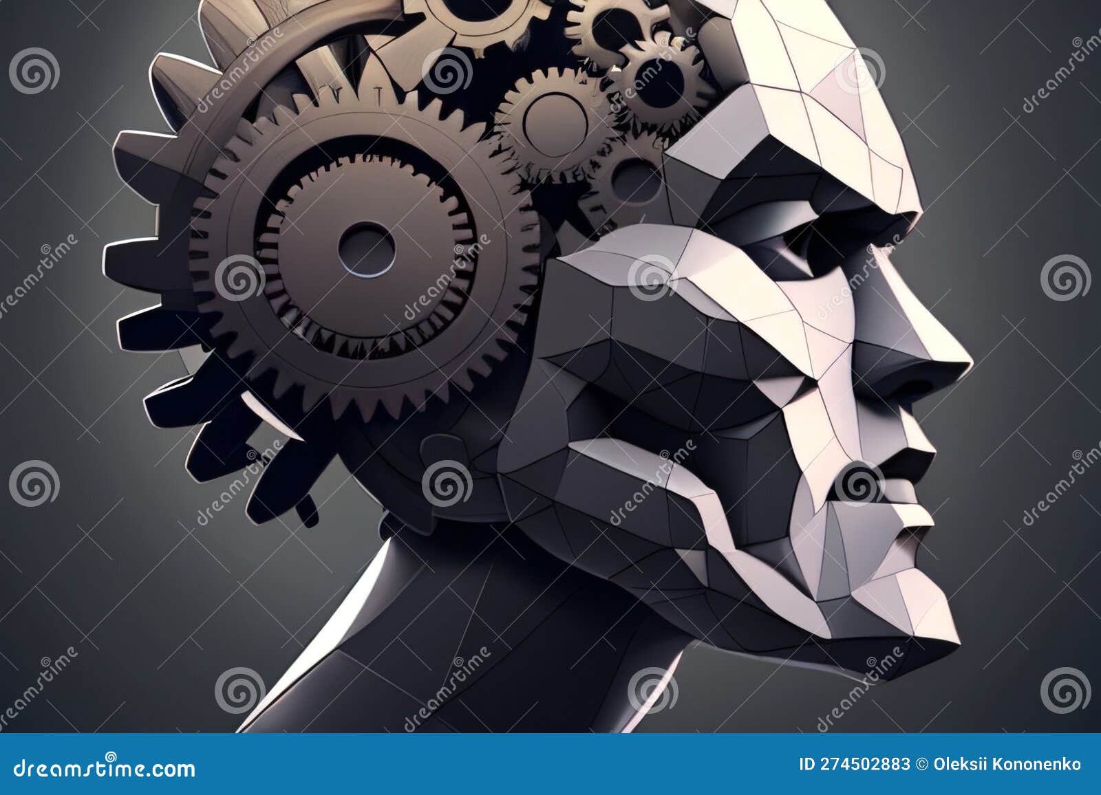 Accumulation of Gears in the Human Head. Abstract Elements As a ...