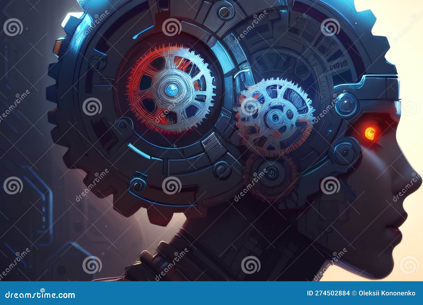 Accumulation of Gears in the Human Head. Abstract Elements As a ...