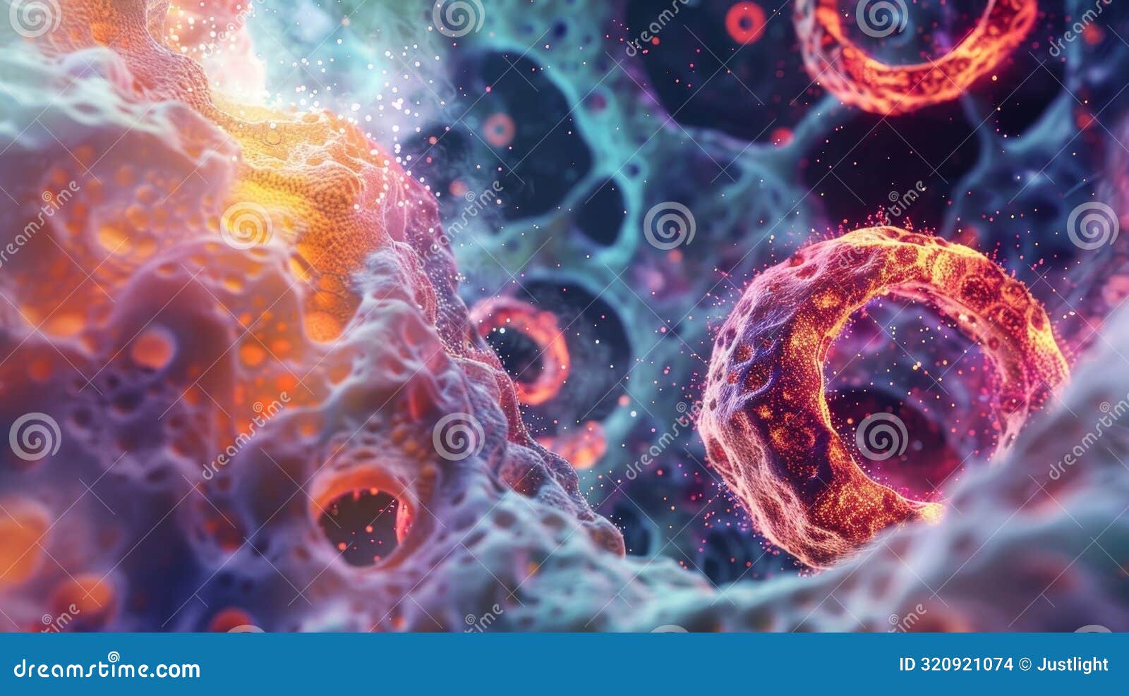 The Accumulation of Undigested Materials in a Cells Lysosomes Causing ...