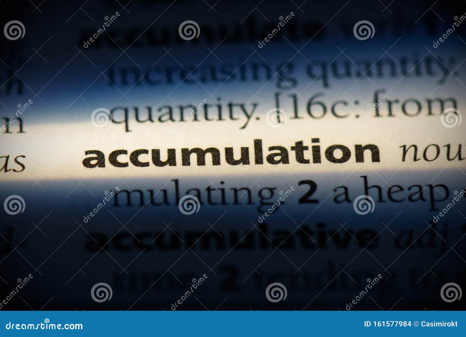 Accumulation stock photo. Image of page, detail, minimal - 161577984