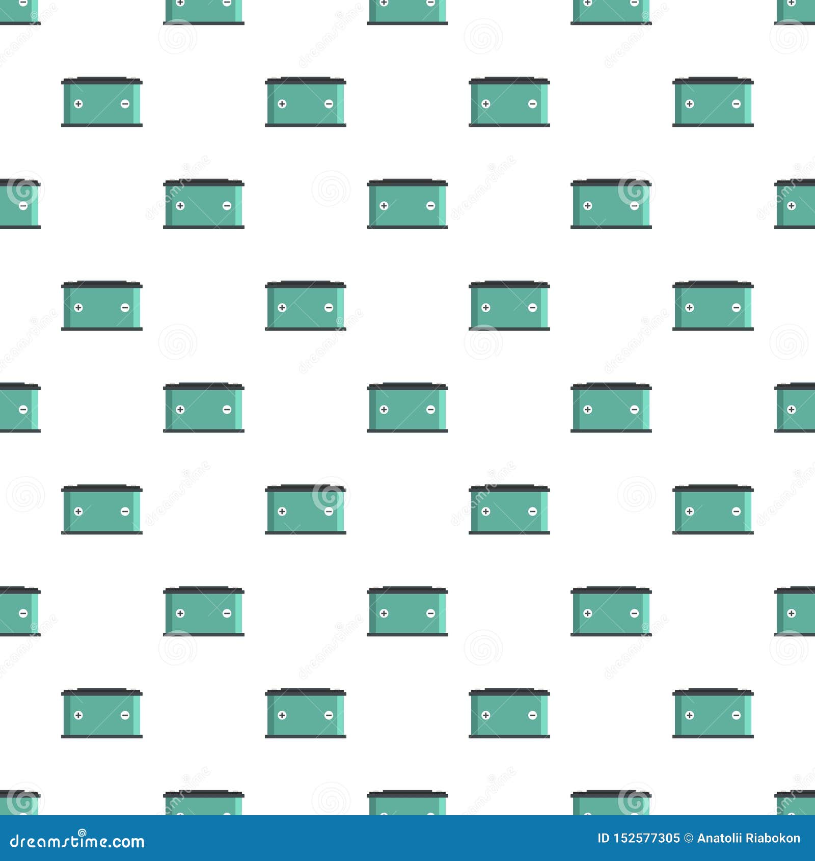 Accumulator Pattern Seamless Vector Stock Vector - Illustration of logo ...