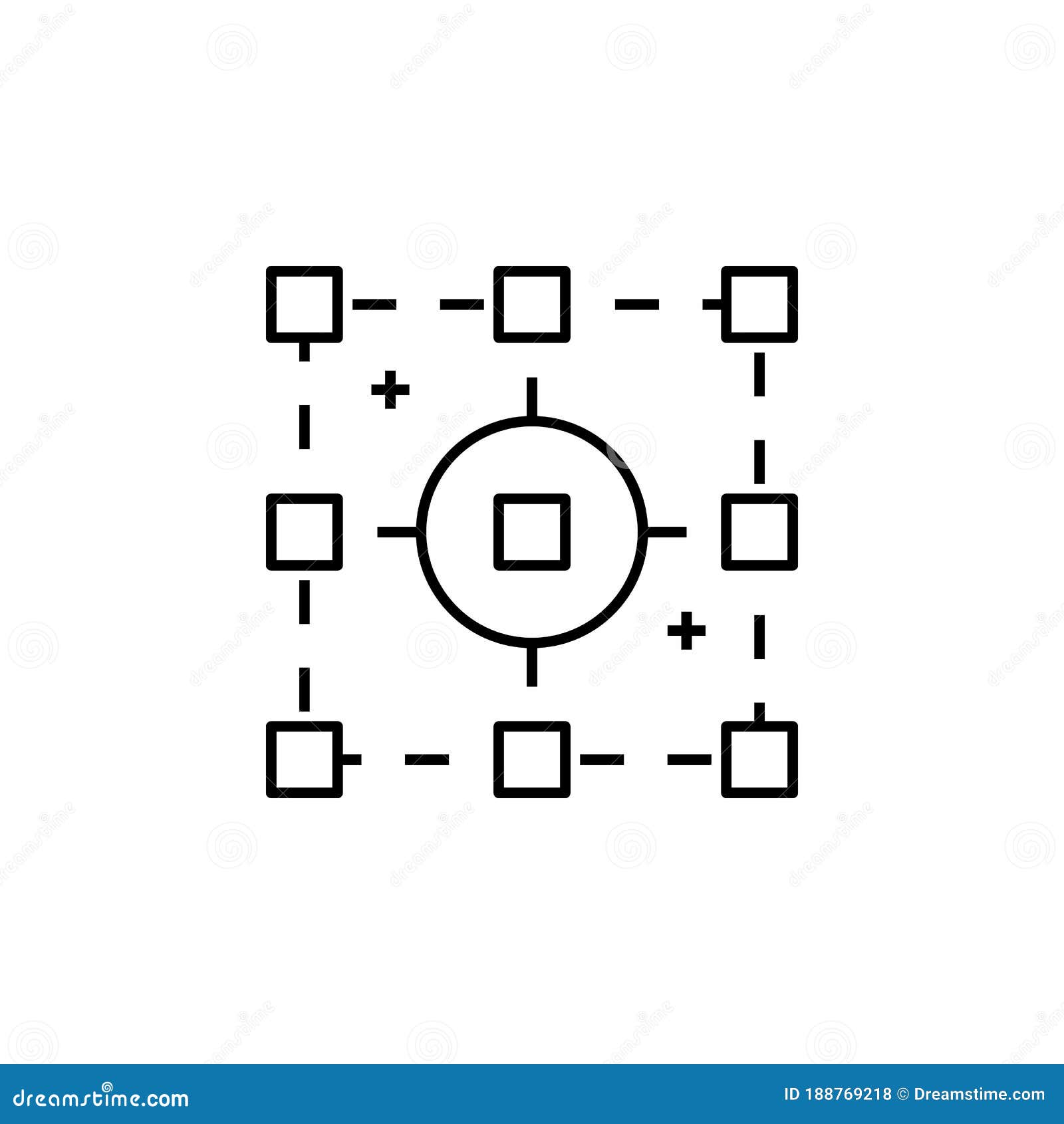 Accuracy, Big Data, Target Icon. Element of Data Analysis Icon for ...