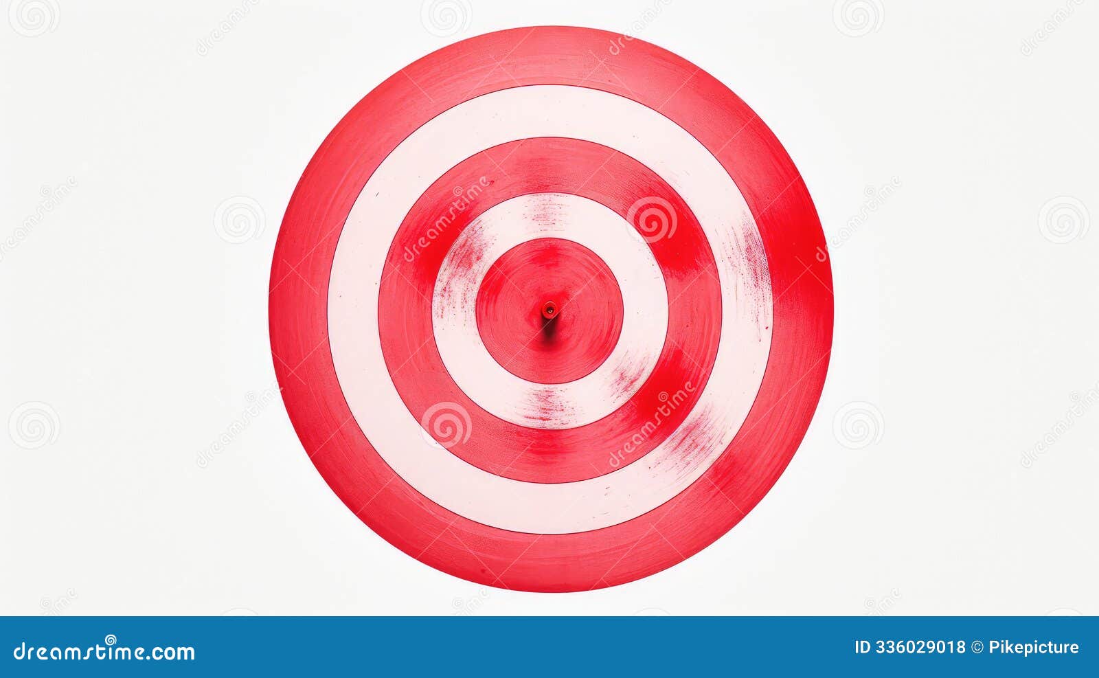 Accuracy circled red stock illustration. Illustration of marksman ...
