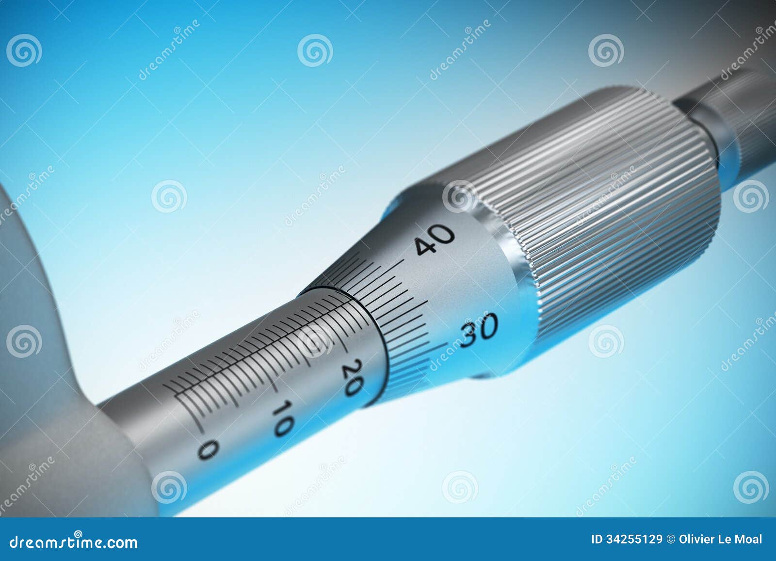 Accuracy - Dimensional Control - Micrometer Stock Illustration ...