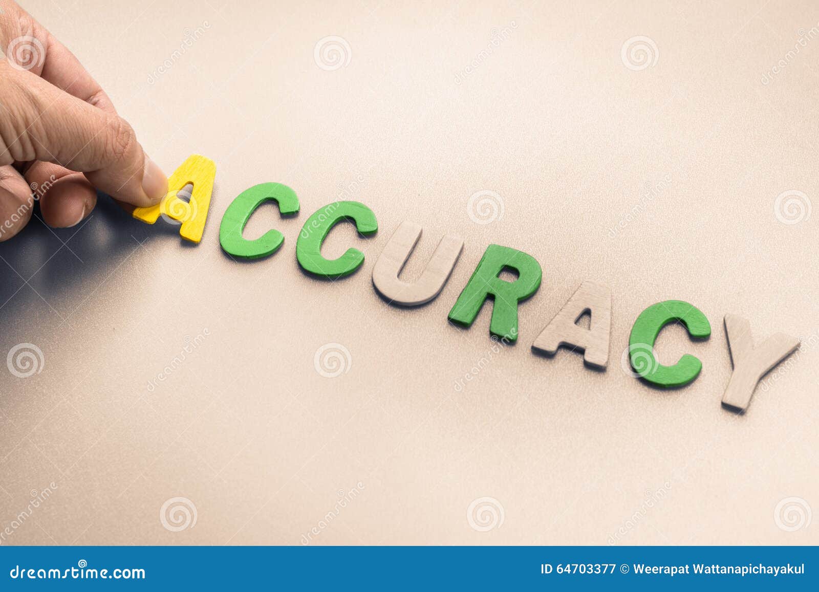 Accuracy stock image. Image of small, vocabulary, alphabet - 64703377