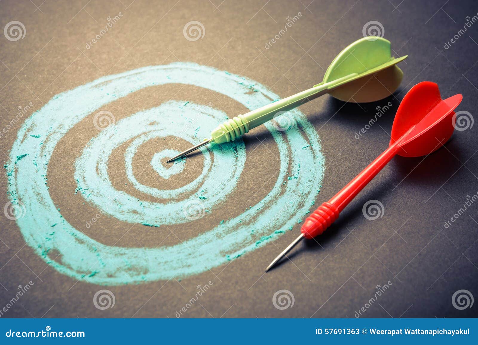 Accuracy plan stock image. Image of metaphor, chalk, drawing - 57691363
