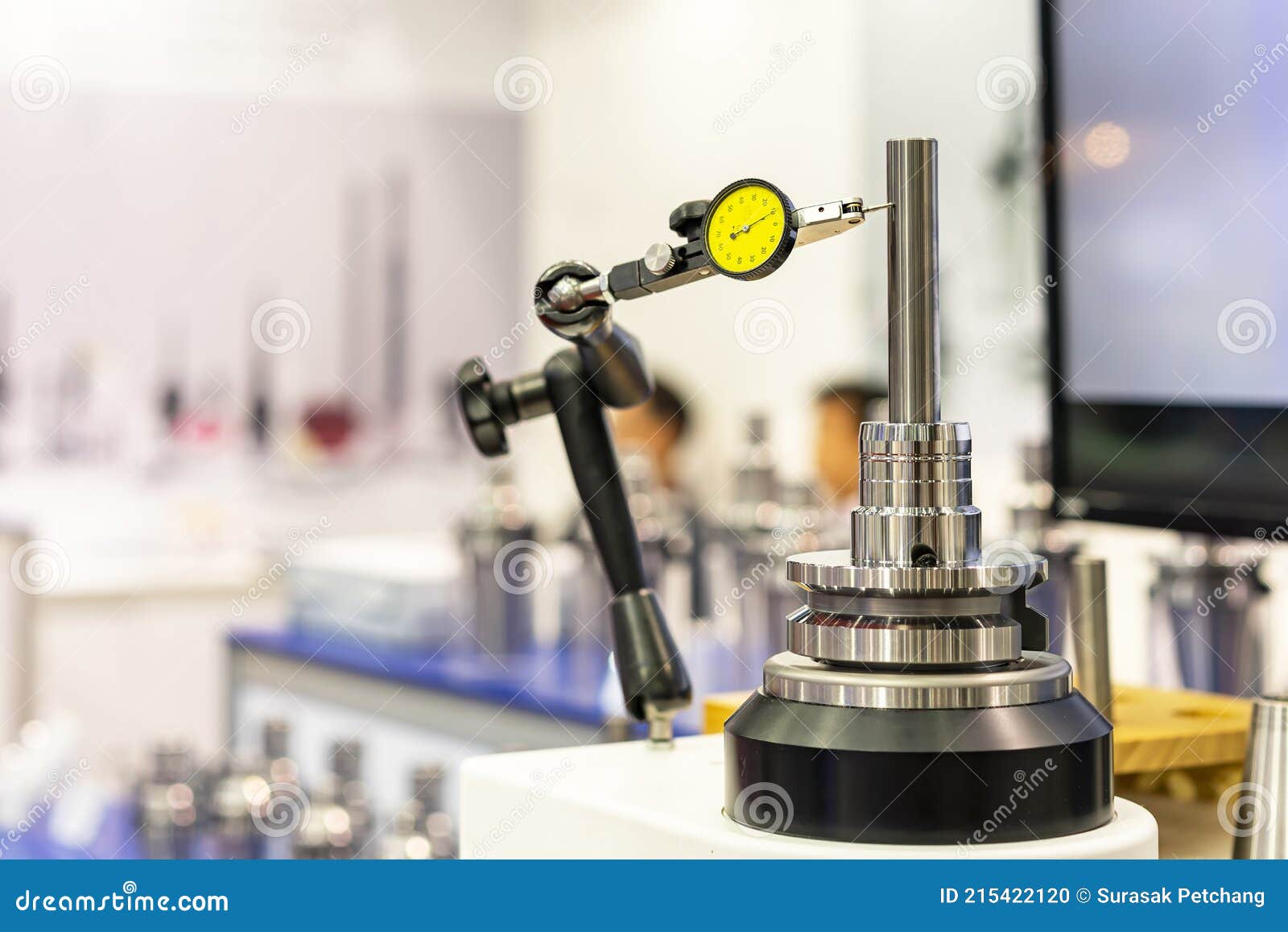 Accuracy and Precision Indicator Dial Gauge Setting on Stand Equipment ... Accuracy and Precision Indicator Dial Gauge Setting on Stand Equipment ...