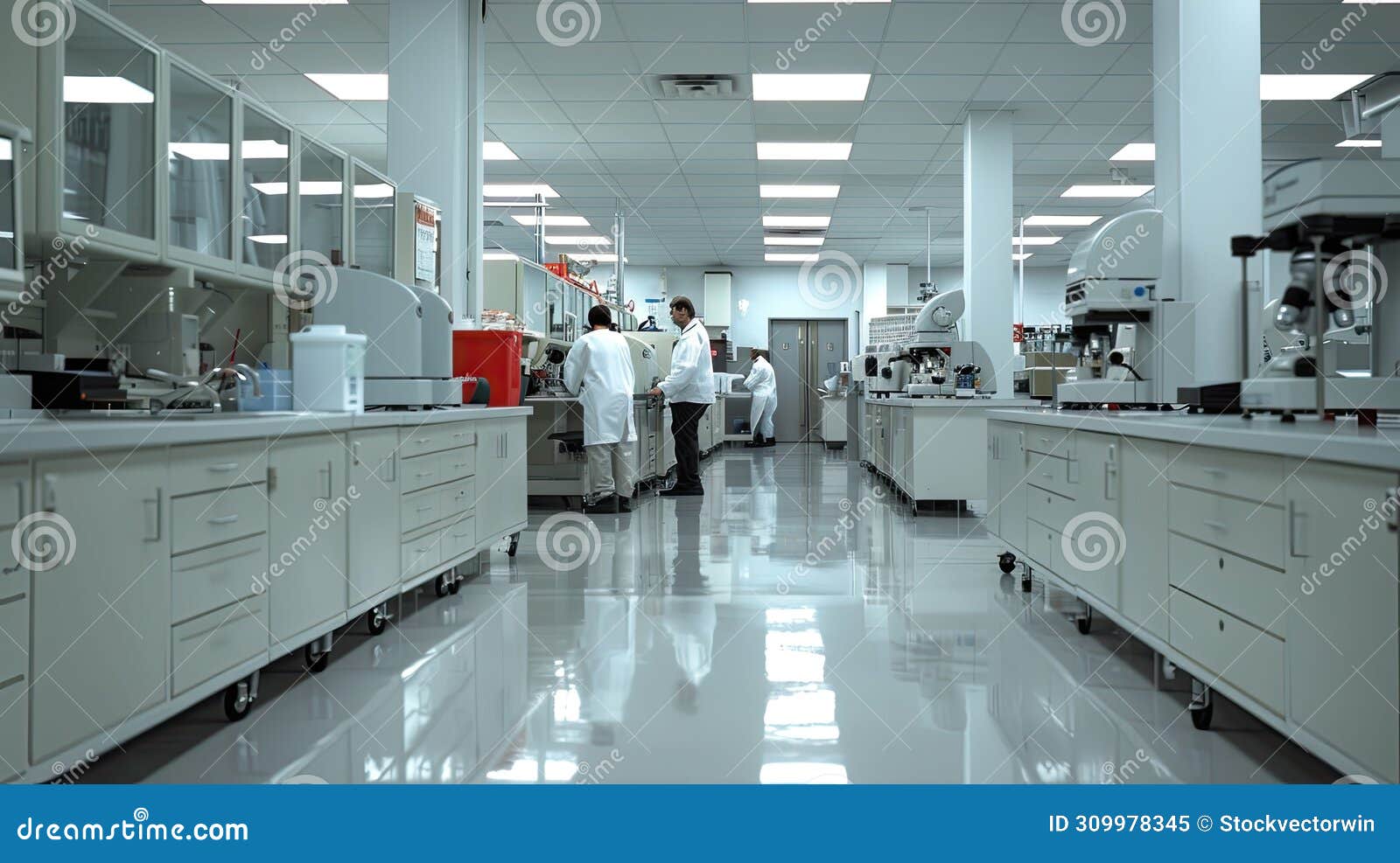 Accuracy quality lab stock illustration. Illustration of procedures ...