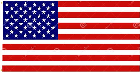 Accurate American Flag stock vector. Illustration of icon - 2355103