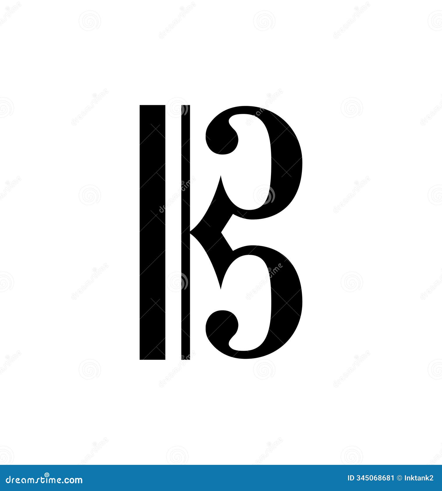 Accurate Correct Classic Alto C Clef Cartoon Vector | CartoonDealer.com ...