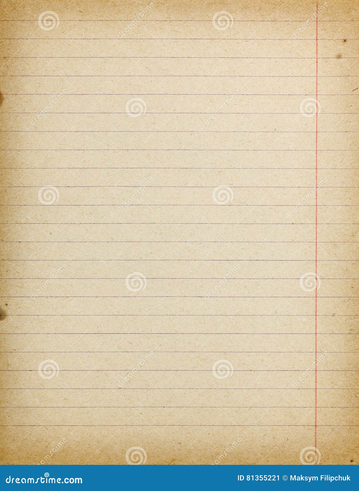 Accurate Vintage Lined Paper Empty Background Stock Photo ...