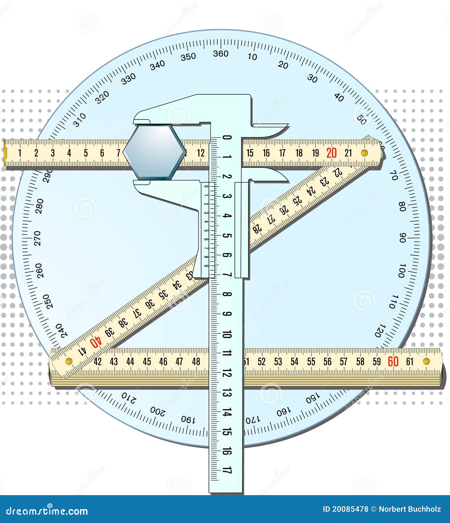 Accurately measured stock vector. Illustration of mass - 20085478