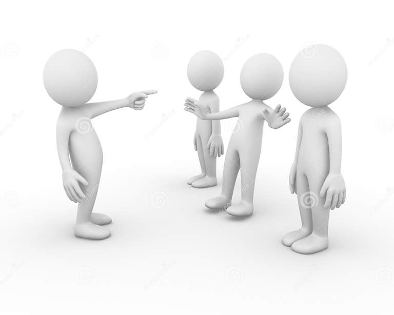 Accusation stock illustration. Illustration of interrogation - 17306950