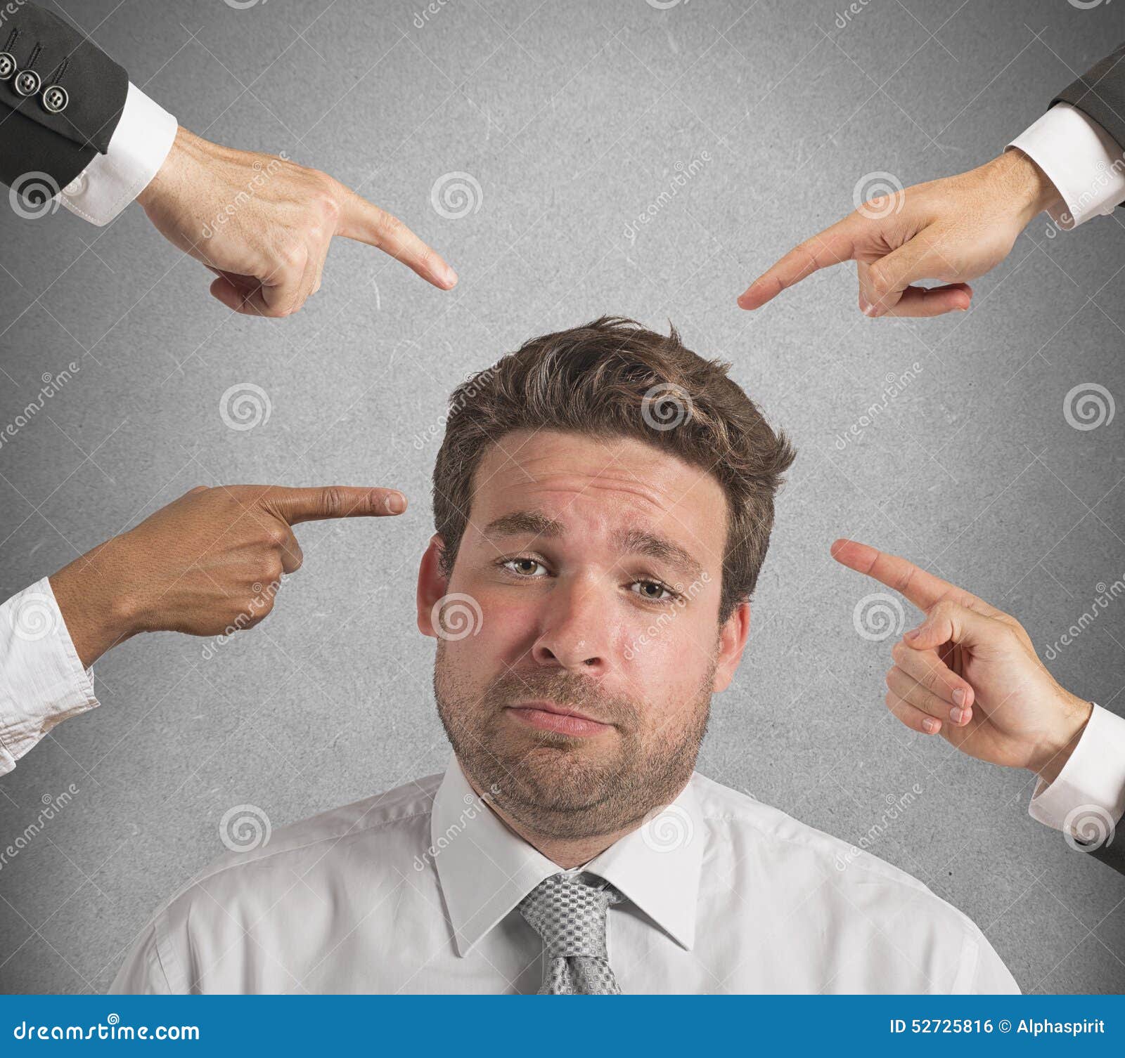 Accusations of colleagues stock photo. Image of help - 52725816