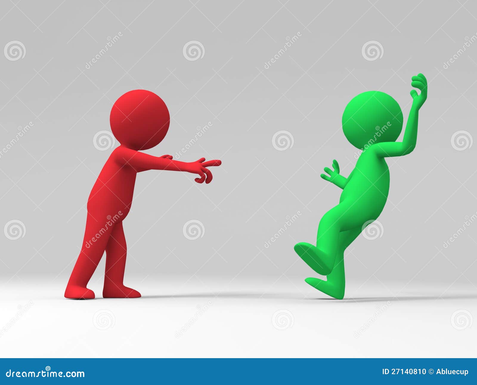 Accused stock illustration. Illustration of choice, aiming - 27140810