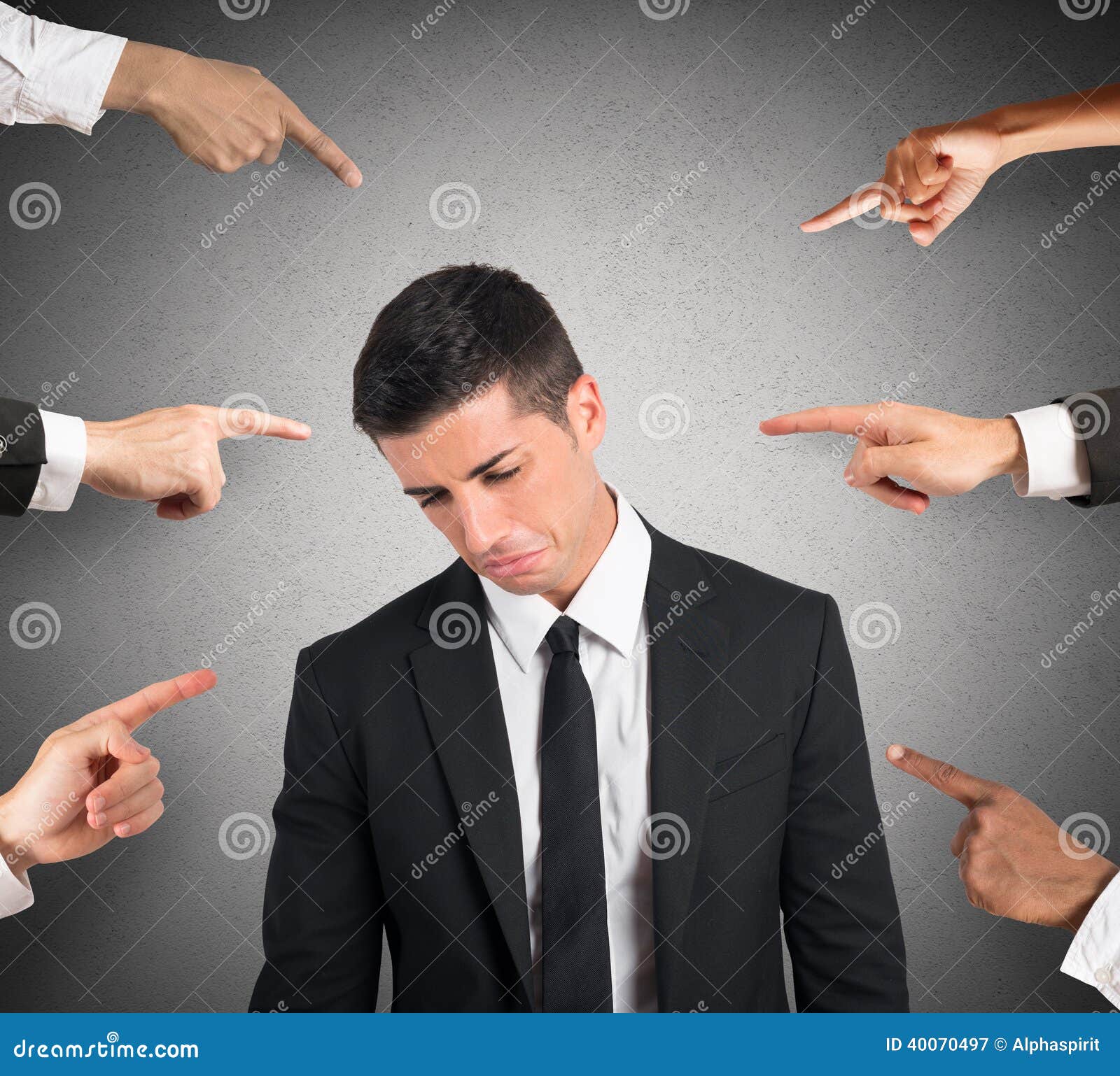Accused businessman stock image. Image of manager, people - 40070497