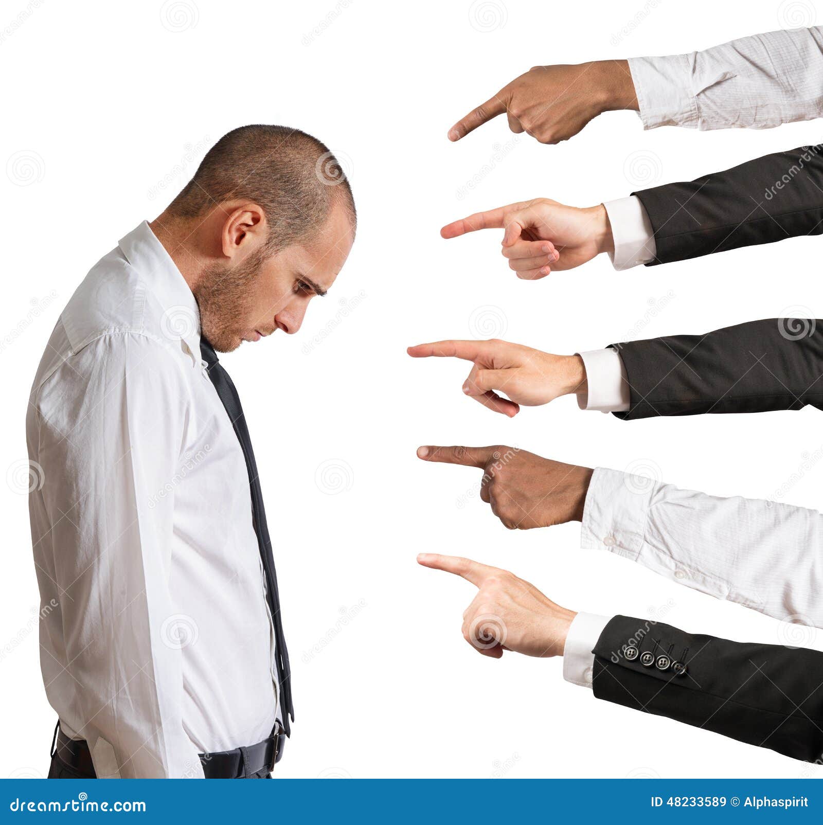 Accused businessman stock image. Image of accusations - 48233589