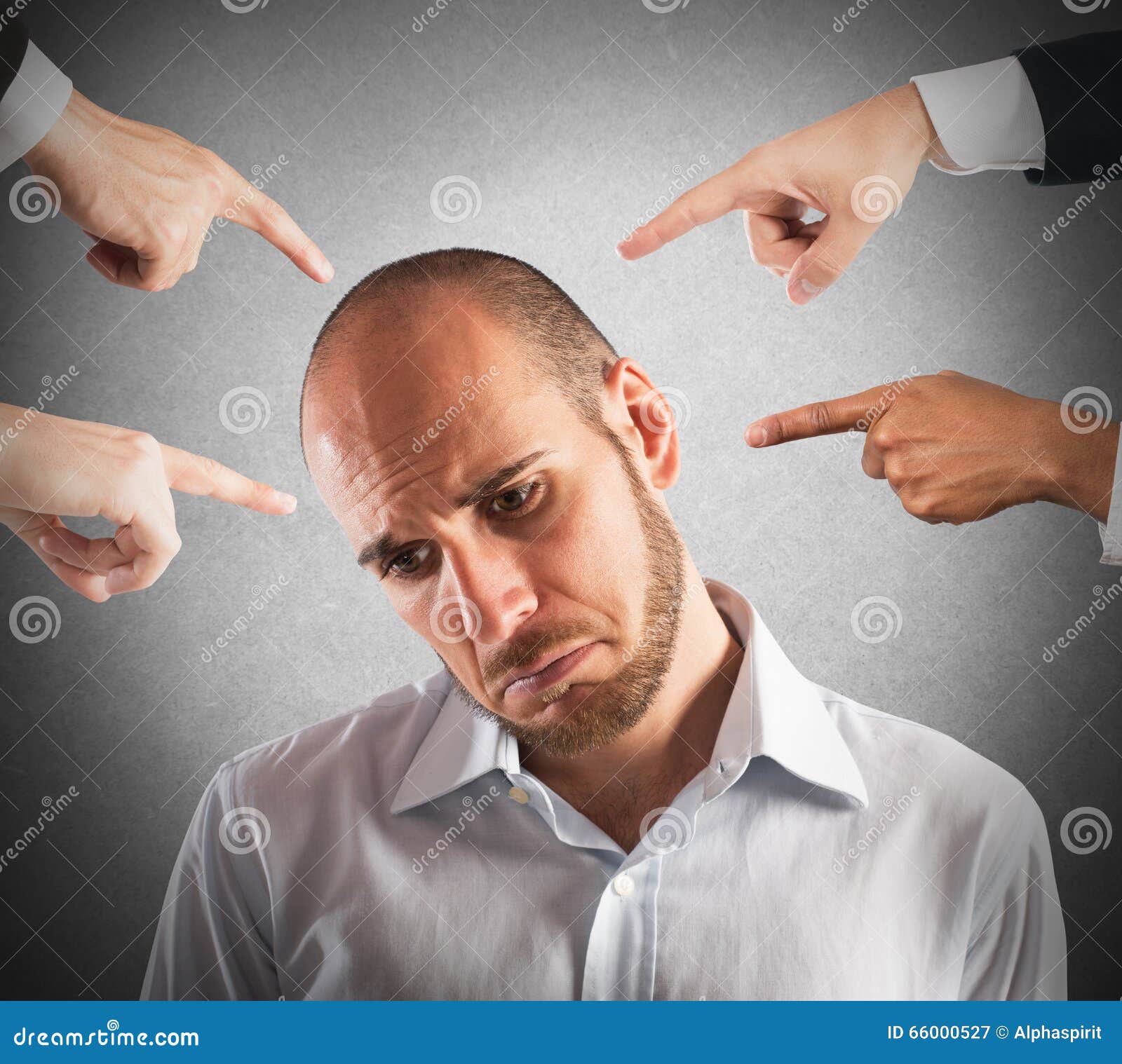 Accused businessman stock image. Image of fear, fault - 66000527