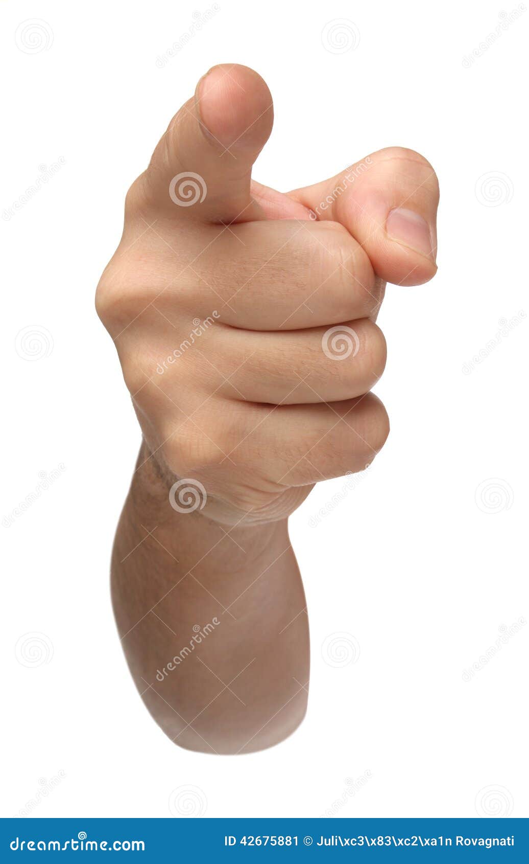 Accused Pointing Hand Isolated White Stock Photos - Free & Royalty-Free ...