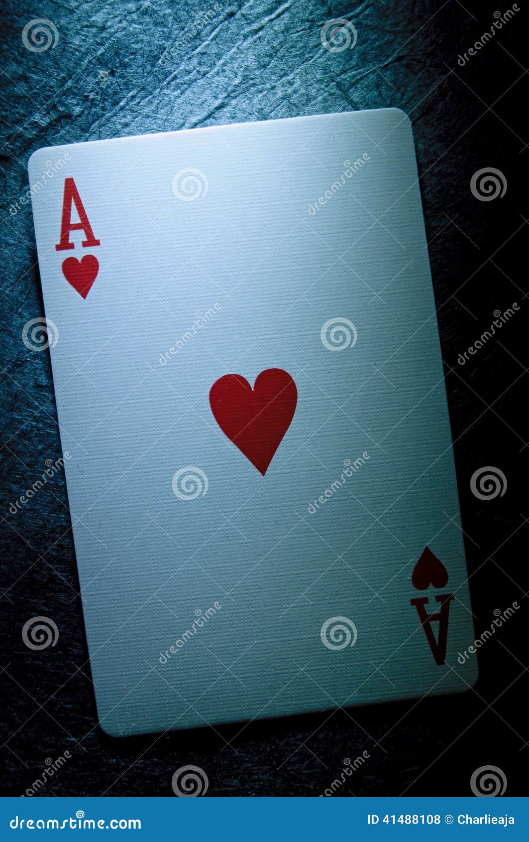 Ace card stock photo. Image of cards, fortune, gambling - 41488108