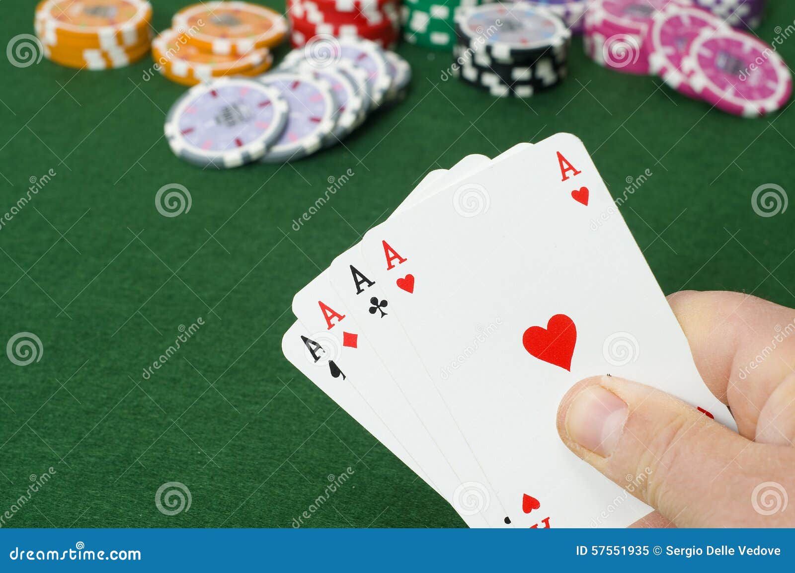 Ace card stock image. Image of leisure, winner, temptatiuon - 57551935