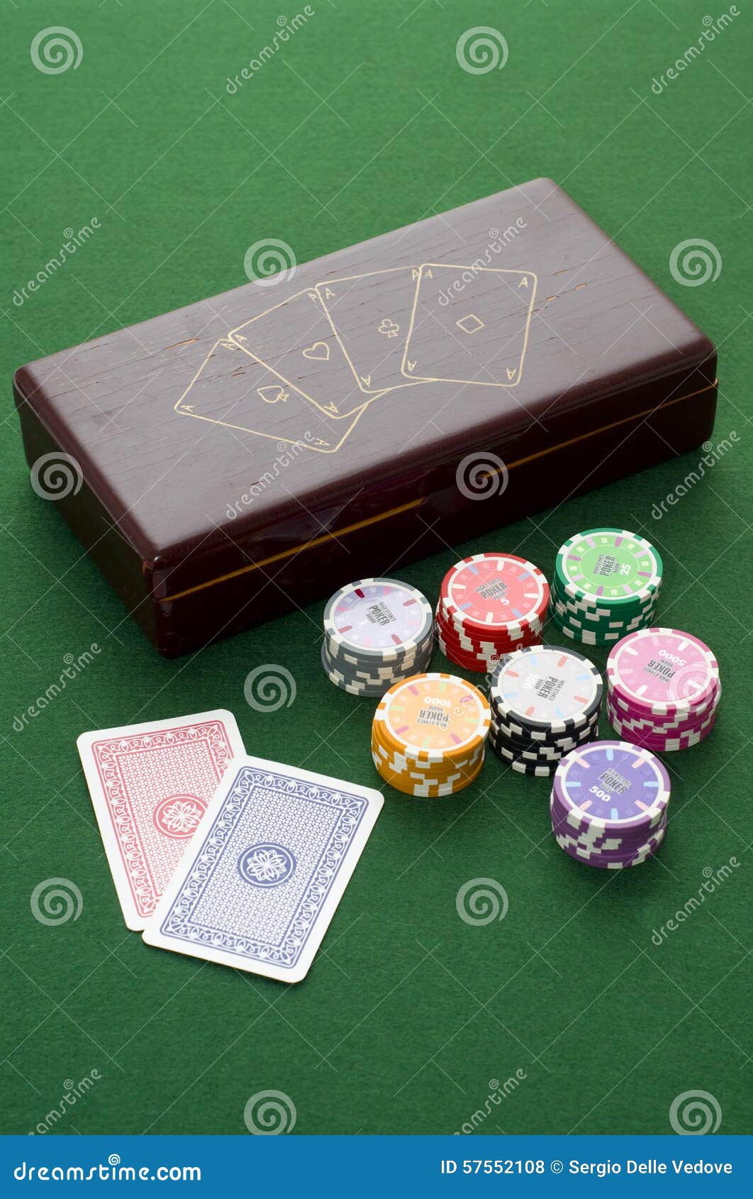 Ace card stock photo. Image of card, temptatiuon, pile - 57552108