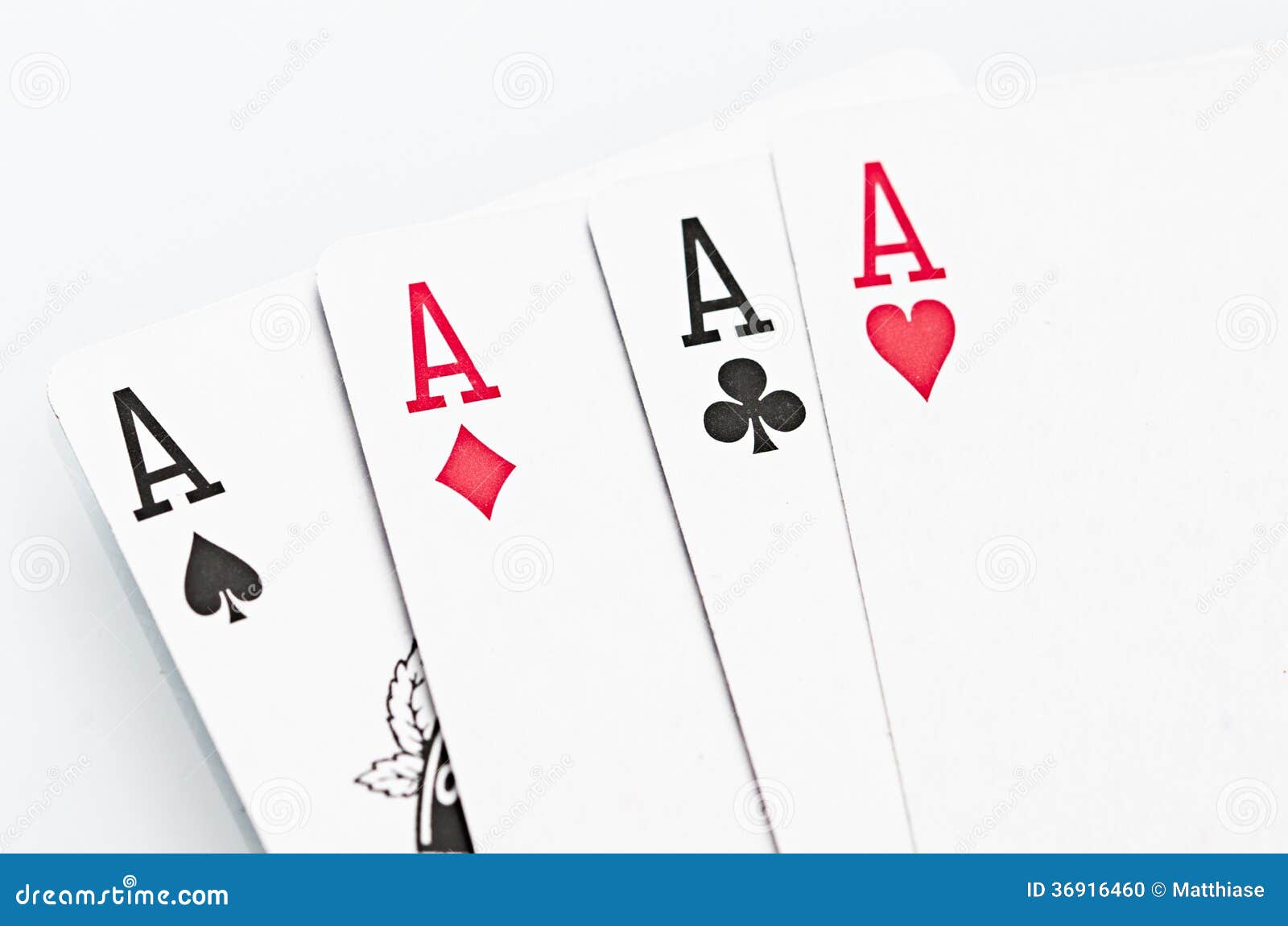 Ace Cards stock photo. Image of entertainment, poker - 36916460