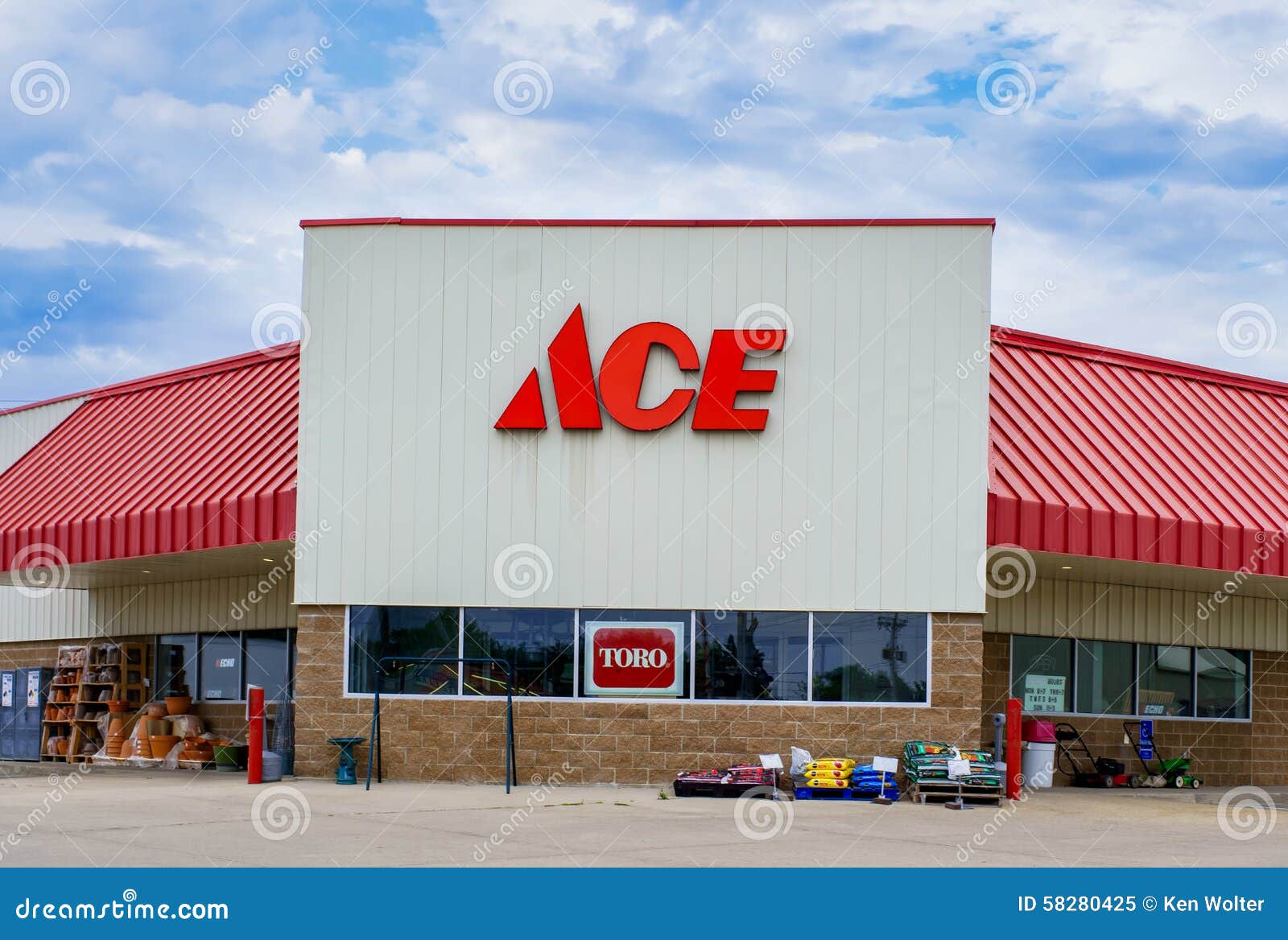 Ace Hardware Store Exterior Editorial Image - Image of repair, workshop ... Ace Hardware Store Exterior Editorial Image - Image of repair, workshop ...